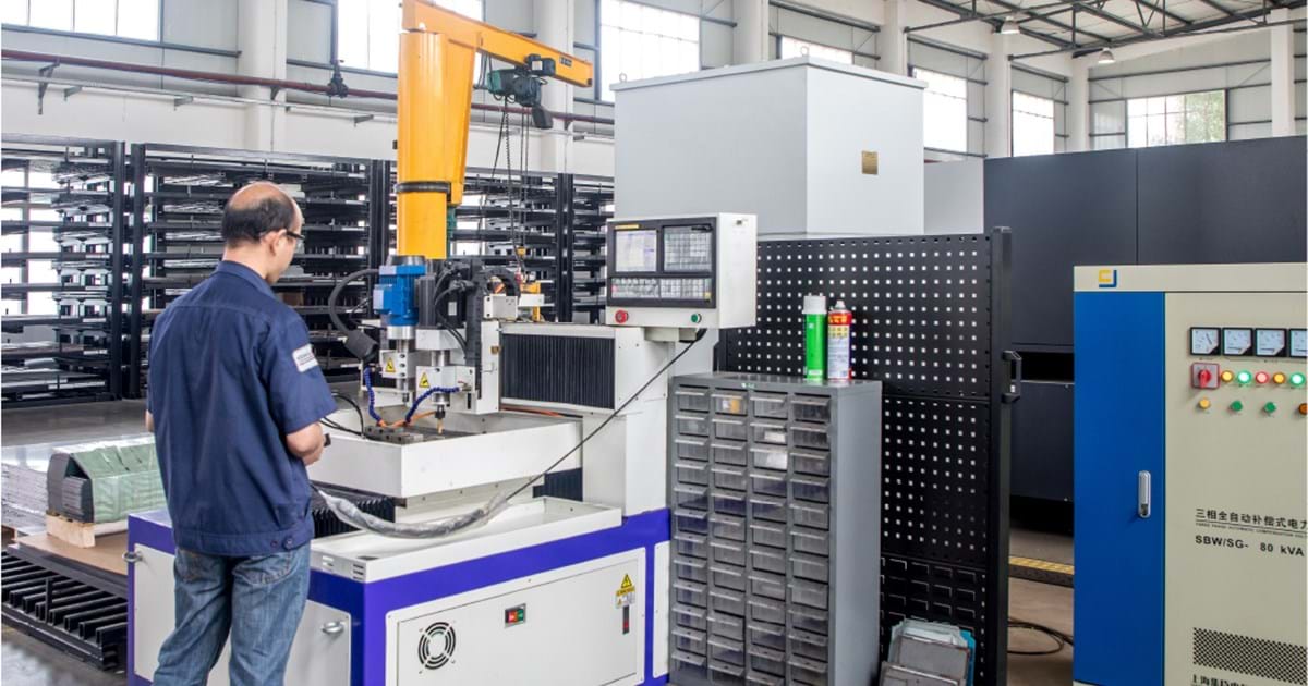 High Precision Metal Fabricator in China | Komacut